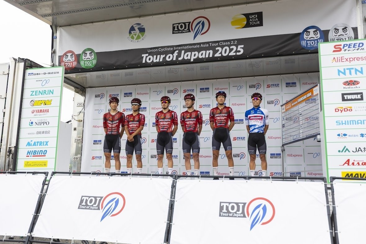 ツアーオブジャパン5飯田ステージ｜Atsushi Oka