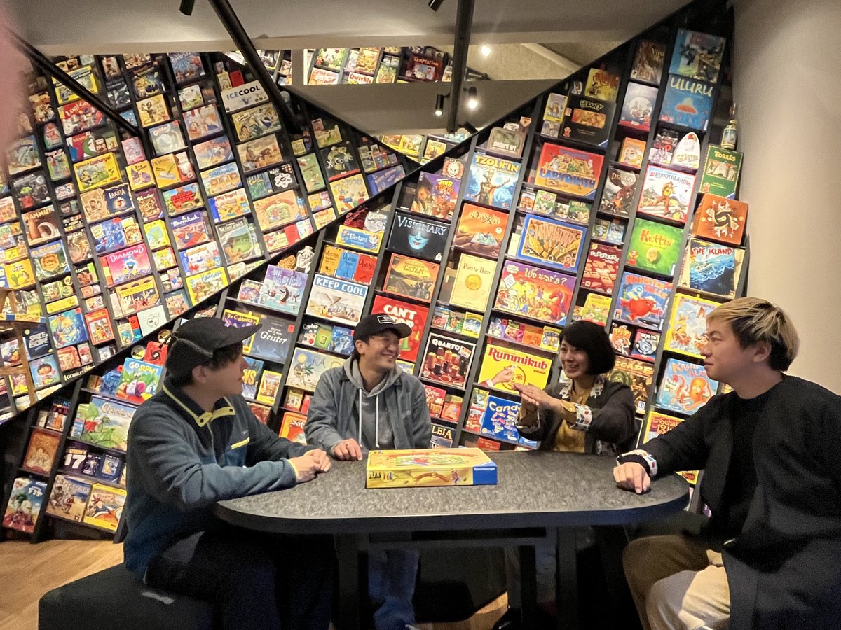 BOARD GAME RESORT GAW JOURNAL＃08 「『遊び』の価値を生み出し、届けるために必要なプロセスとは？」早川恭平・山内駿（アソビュー）×GAW｜ボードゲームリゾート ...