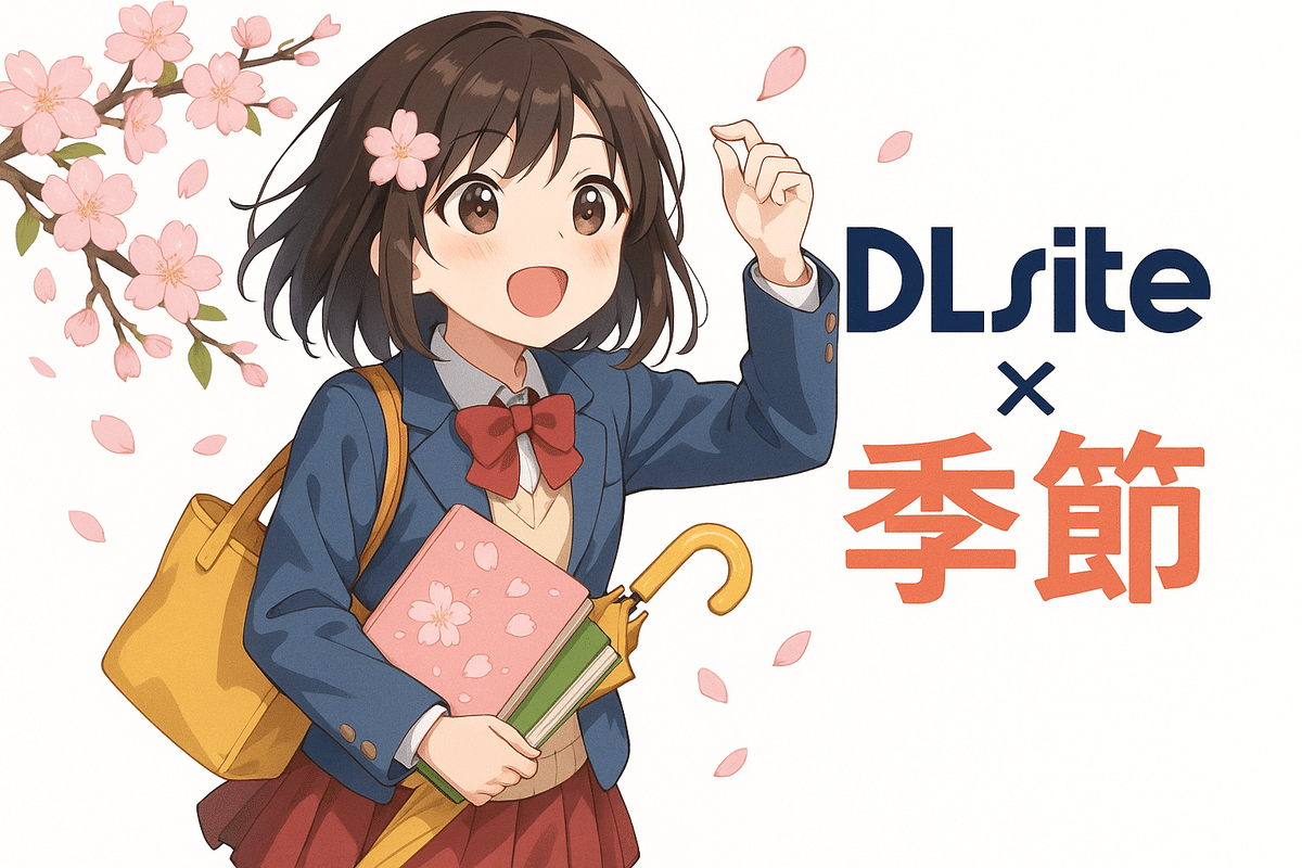 【DLsite×季節】1シーズン先を読む！先取り記事で差をつけるDLsiteアフィリエイト戦略！｜DLsiteハックマン＠DLsite ...