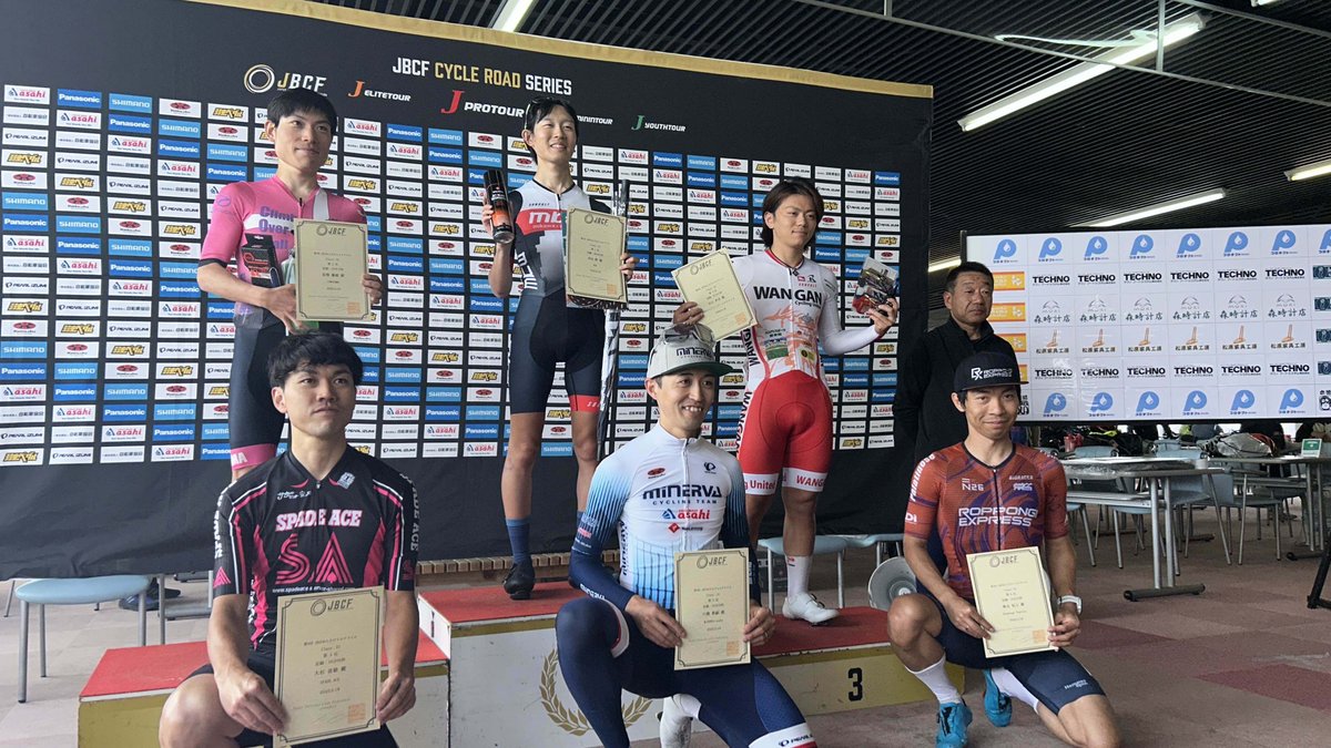 【RX 奥田】2025.05.18 JBCFおんたけヒルクライム E1 6位｜takuto.okuda