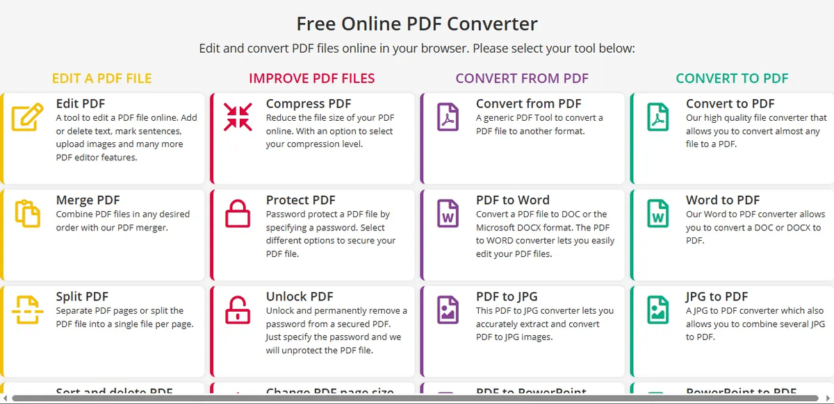 無料でPDFをWordに変換！おすすめのオンラインツール5選｜Phonetips_