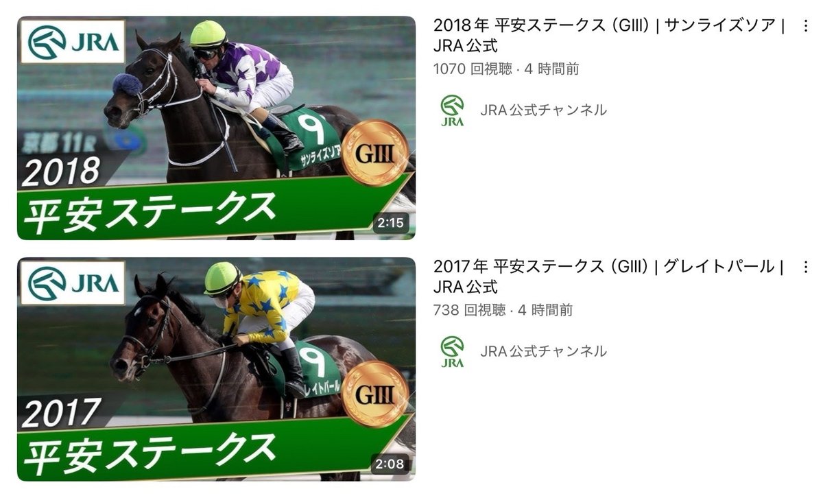 [JRA]GIII平安ステークス2025サイン考察②JRA公式YouTube｜鳩胸男のサイン競馬