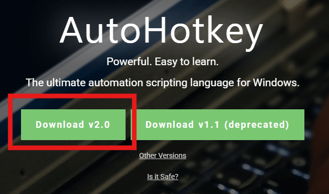 【業務自動化の神ツール】AutoHotKey入門ガイド｜ダウンロードからテスト実行まで｜業務効率化ガジェット部｜nabe