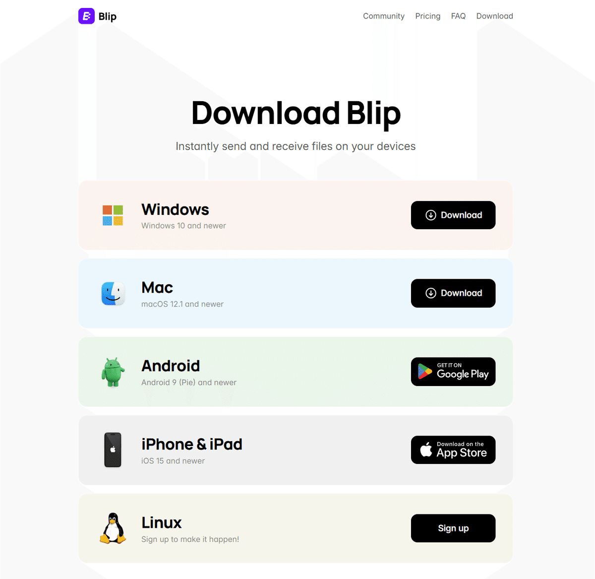 【データ転送】「Blip」を使えばWindowsからiPhoneでもAir Dropのようにデータがサクサク共有可能に！｜aoukiwa