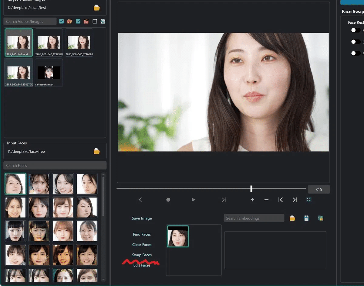 VisoMasterの簡単な使い方｜ふつおじ