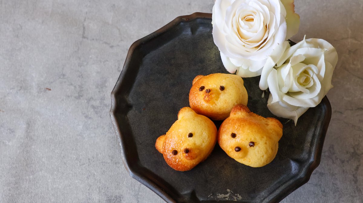 “配合”を遊ぶ〜しっとりレモンマドレーヌ〜｜Arysa