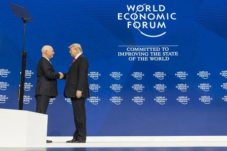 President Trump Addresses The World Economic Forum (WEF)｜Mary Callahan ...