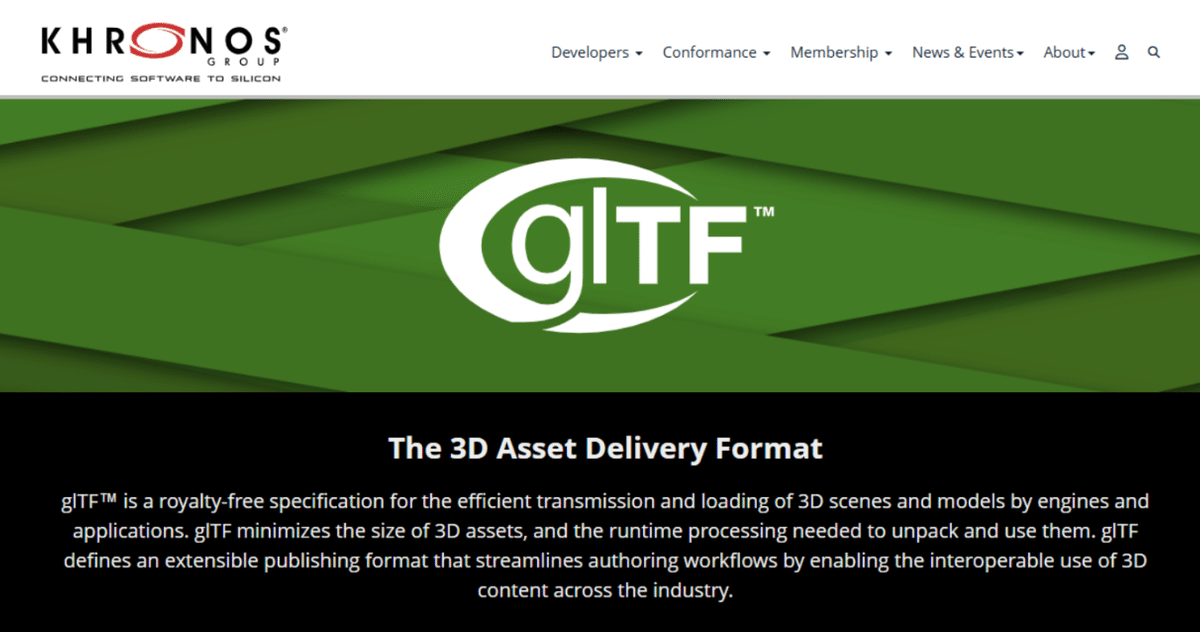 3Dデータにまつわる拡張子をまとめてみた ～GLB/OBJ/STL/FBX/USDZ～｜ANDPAD ZERO