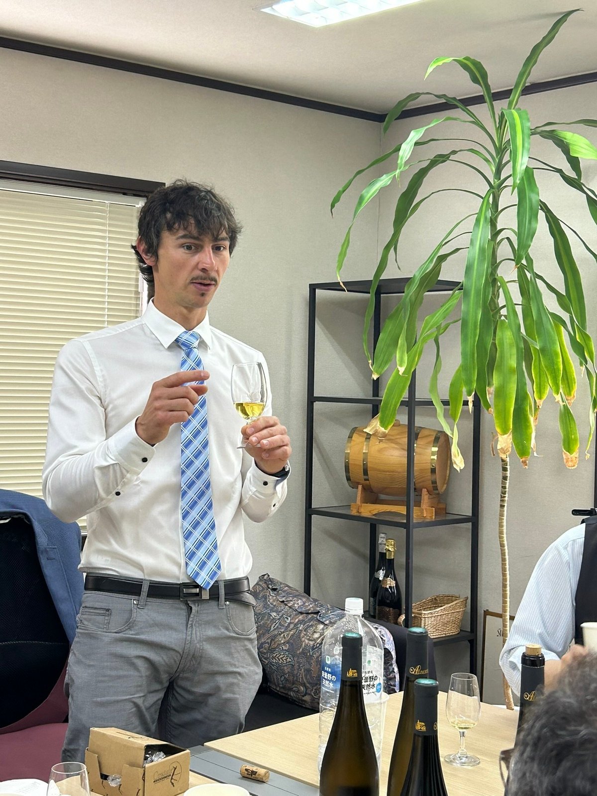 Albert Hertz（アルベルト ヘルツ）社内勉強会｜AlcotradeTrust