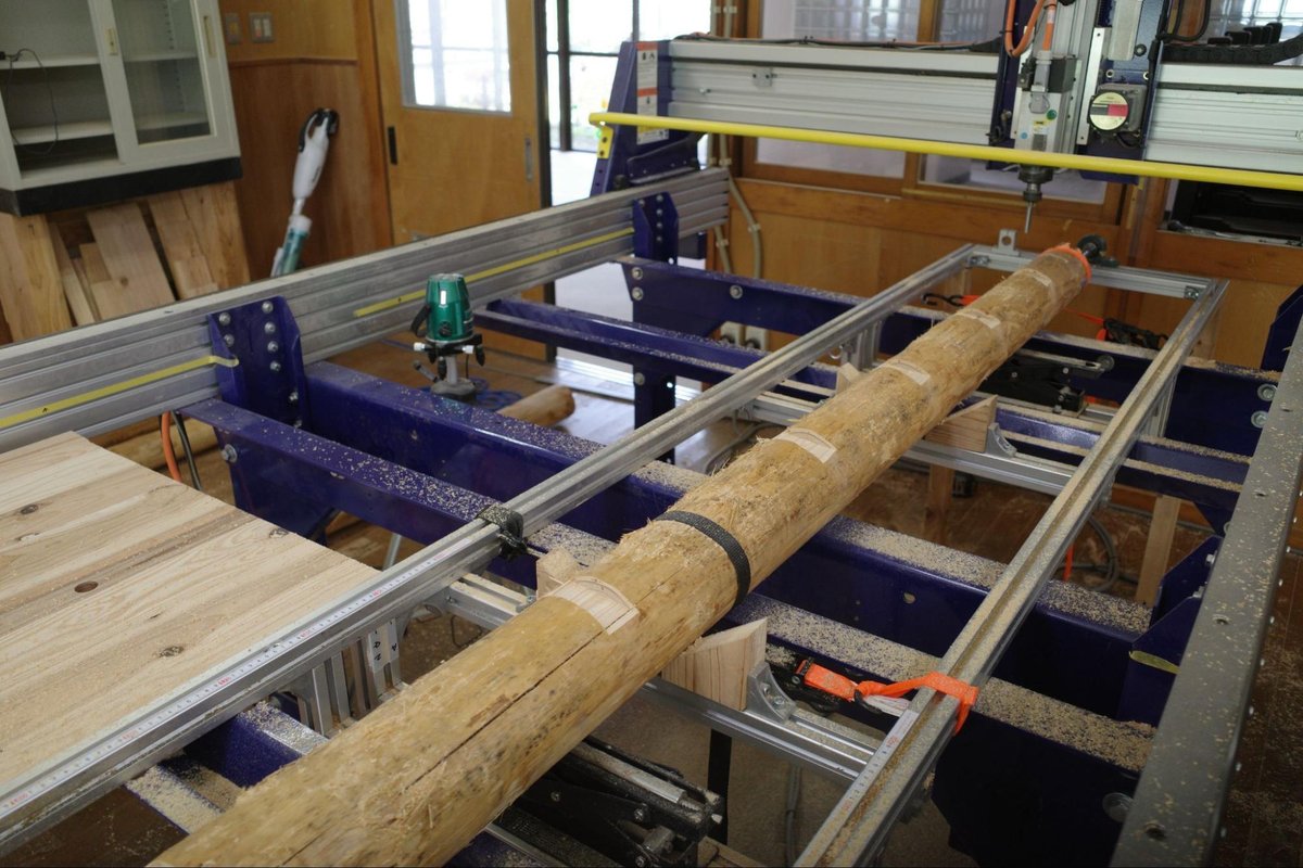 板だけじゃない！ShopBot×治具で、特殊材の加工に挑む｜VUILD株式会社