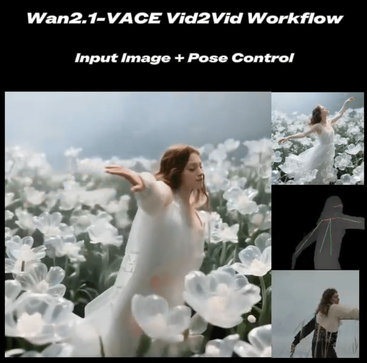 【初心者必見】Wan2.1 VACE 14BでAI動画をPaperspaceでT2VからV2V、R2Vまで超簡単に作る方法を徹底解説！🎥 ｜ハカセ アイ (Ai-Hakase)🐱YouTube ...