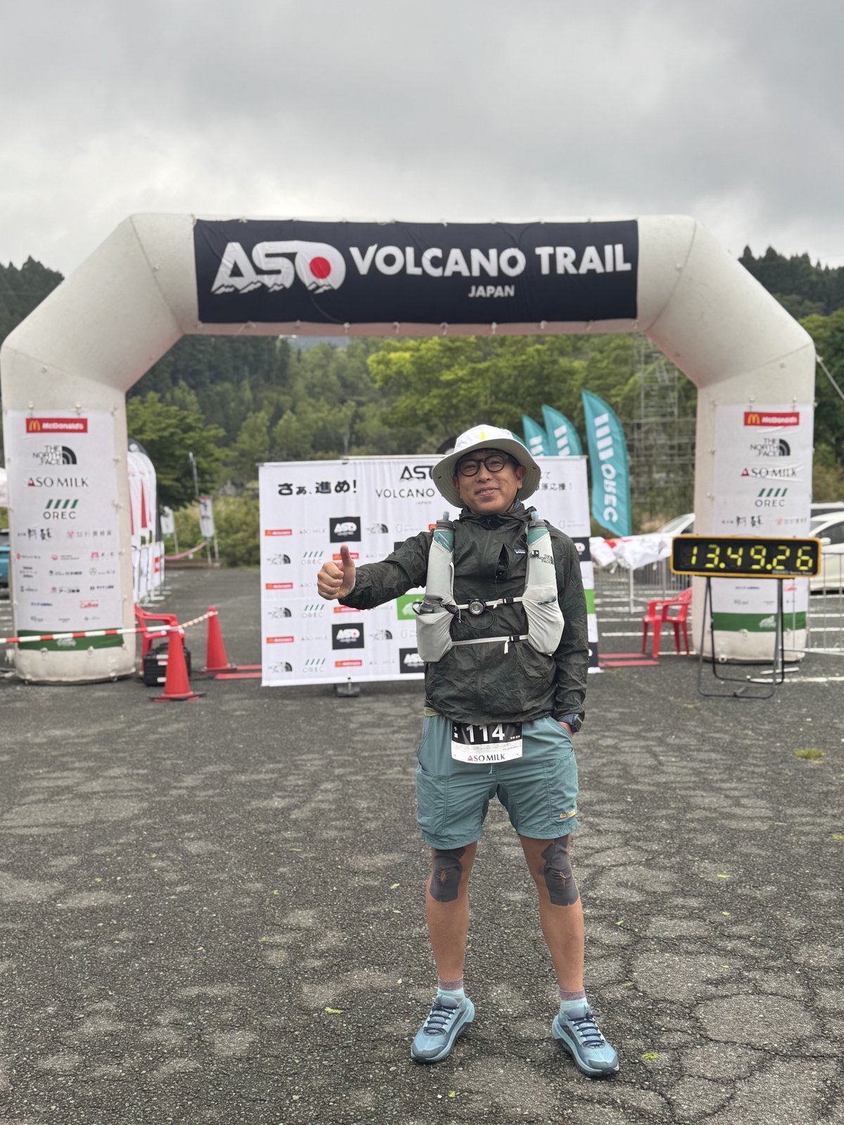 阿蘇ボルケーノトレイルへの挑戦：スタート前日編｜Norio Saito