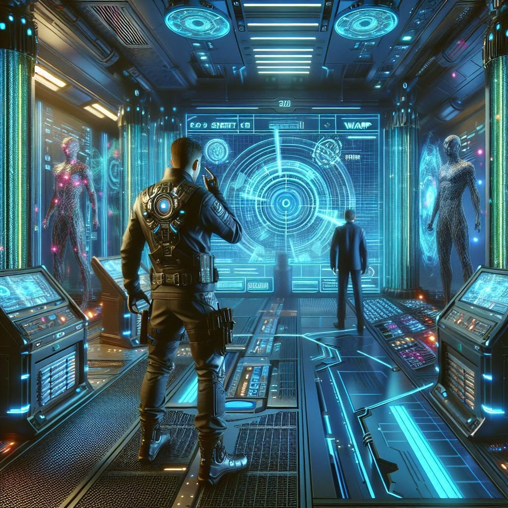 2025年:ミッション：インポッシブル/2125年:？？？【後半】#AIアート⑱｜イノフィール(Inno-Feel) -イノベーション体感メディア-