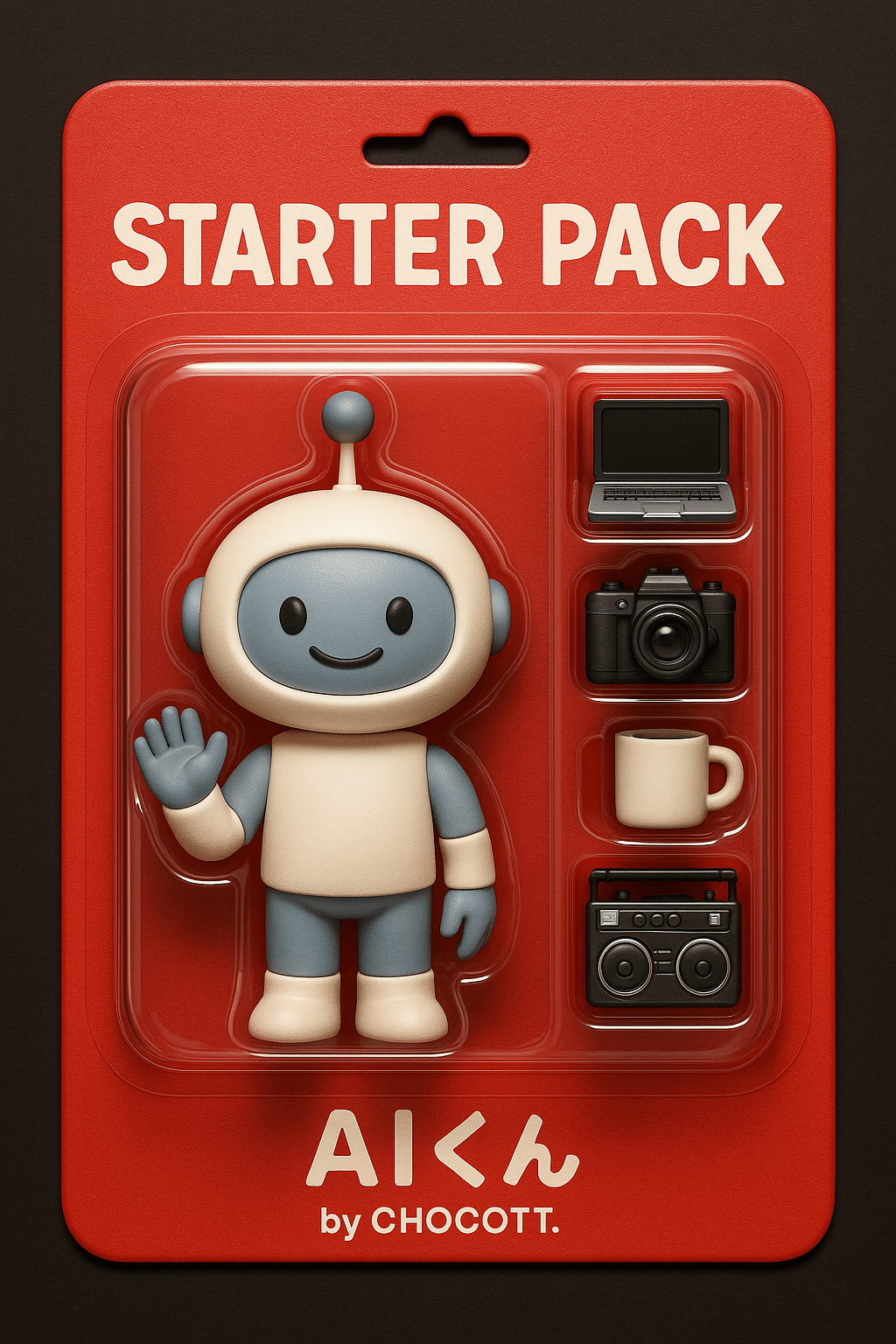 🎁 あなたの写真が“スターターパック化”する！｜Chocott.