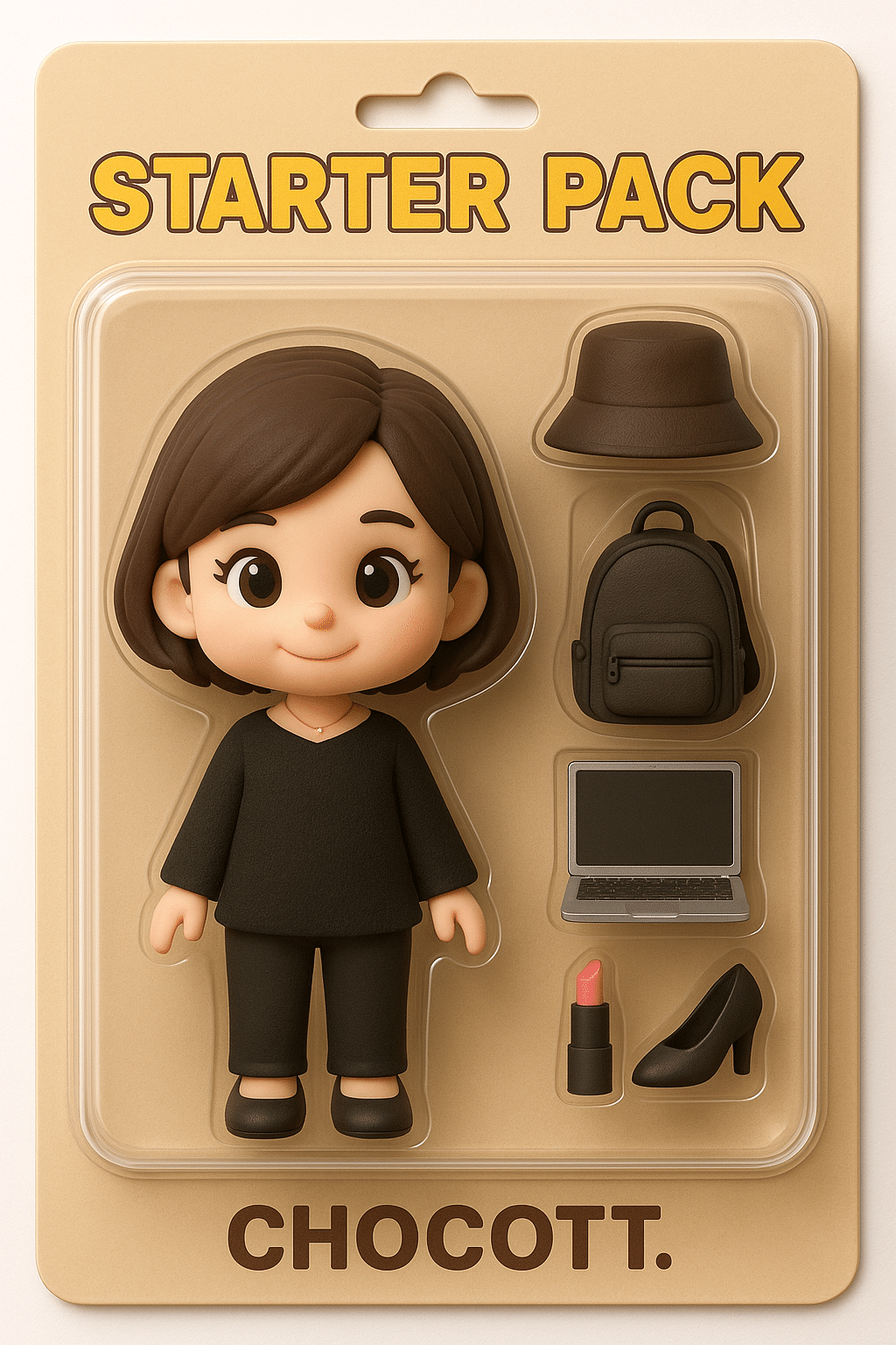 🎁 あなたの写真が“スターターパック化”する！｜Chocott.