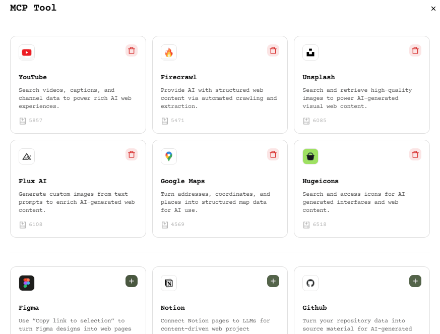 YouWareに追加されたMCP機能について解説｜メカニカルごーと＠メリノ工房