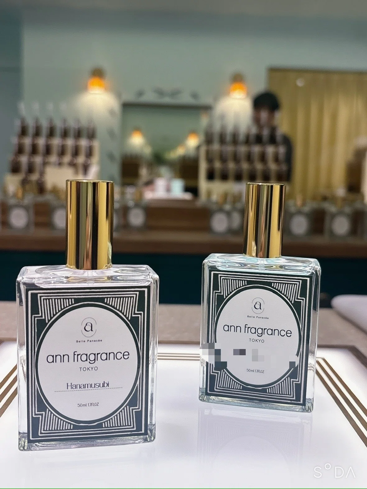 オリジナル香水の調合体験🫧 ann fragranceさんへ行ってきた｜猪狩はな｜教育ライター