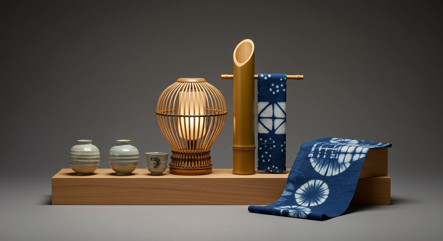 日本の伝統工芸品|海外で人気の8品目と販売テクニック｜謎のAI商人｜個人貿易倶楽部×FAIREST