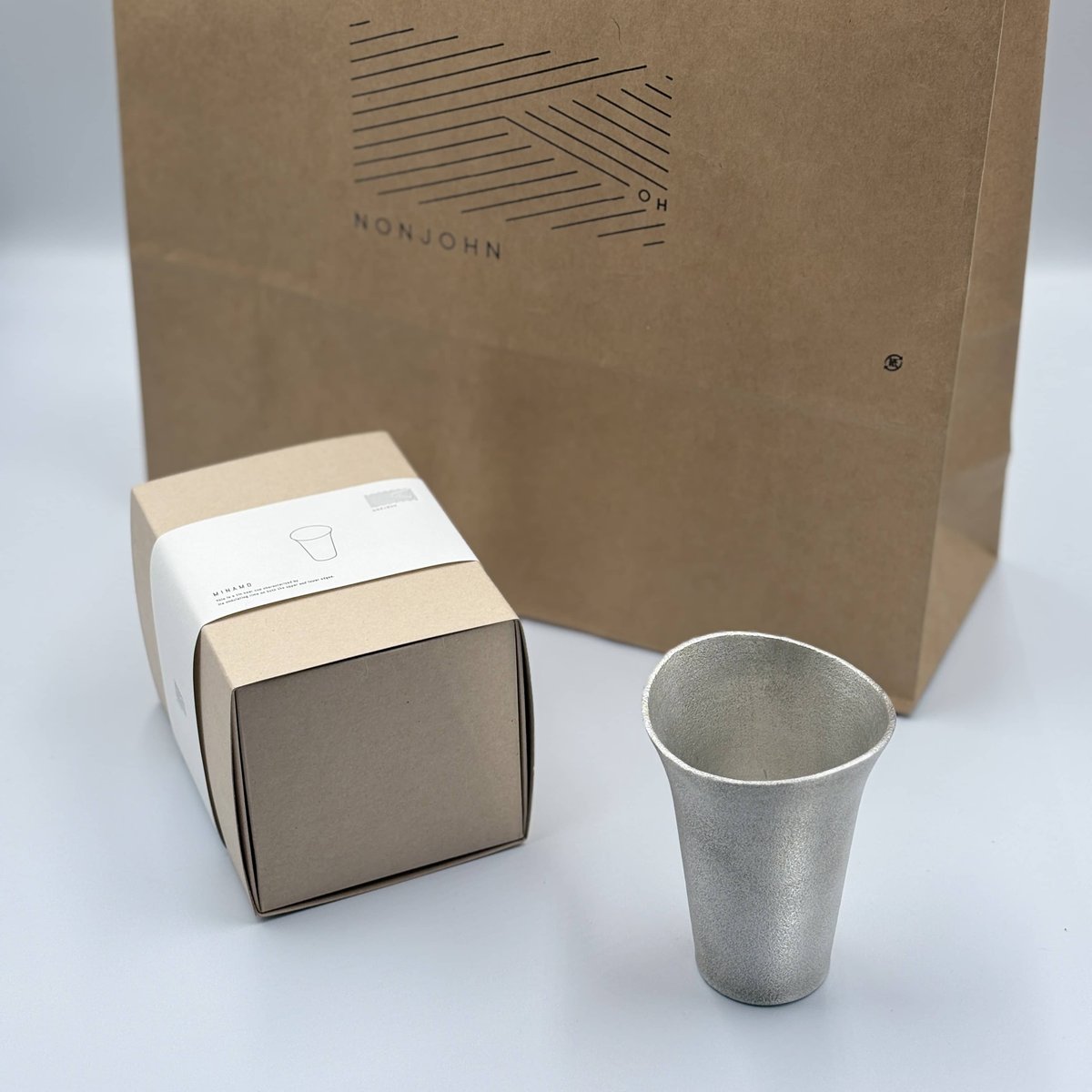 #45 できました。これが新しいパッケージ｜NONJOHN