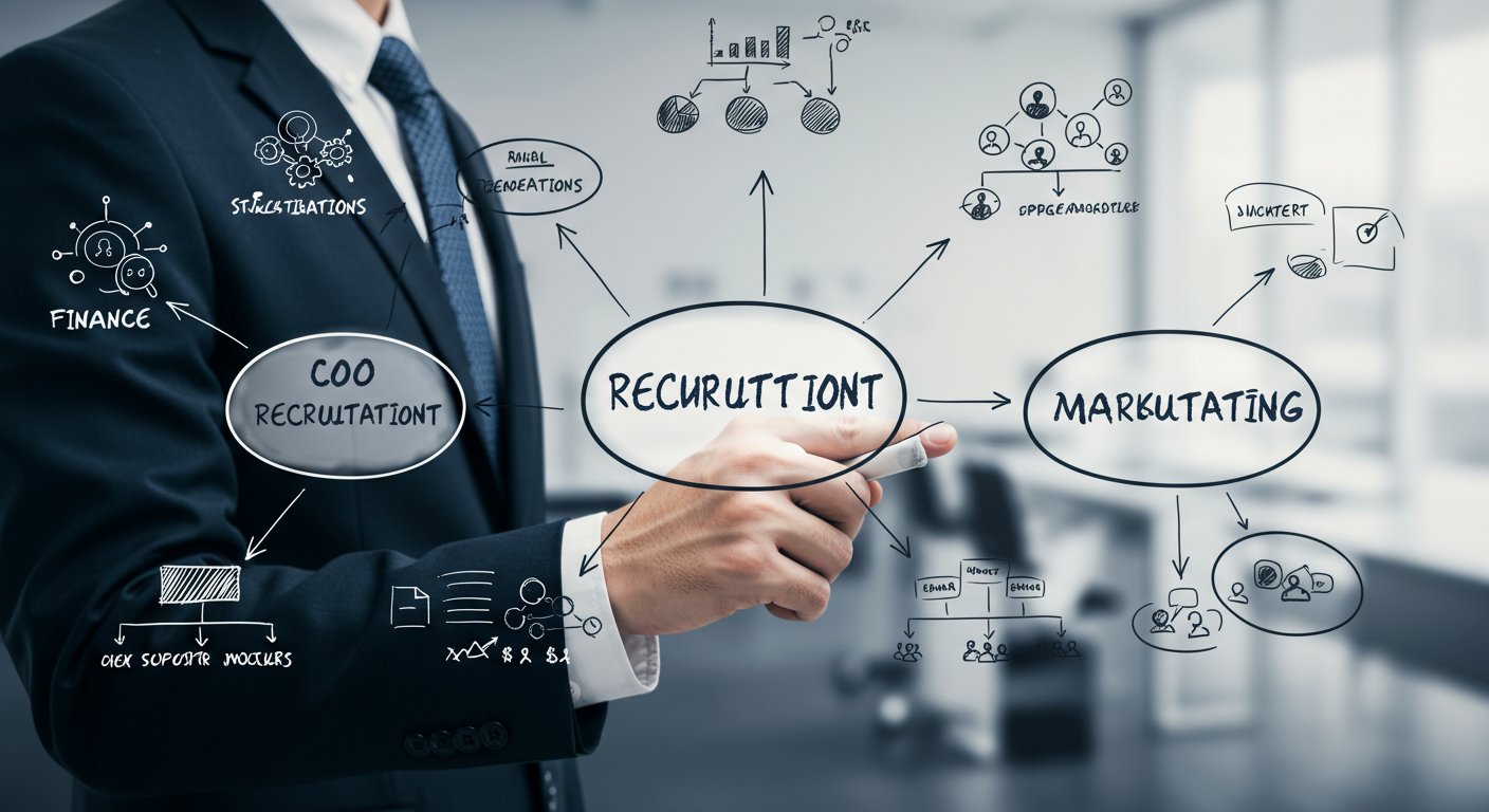 採用コンサルタントの営業力向上策|COO思考で成約率UP｜COO代行の第一人者、信國大輔を師とする男