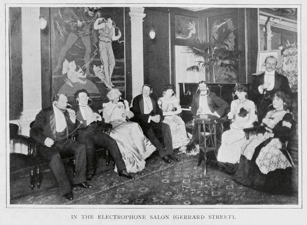 ヘッドフォンの歴史：ヘッドフォンの誕生（1881-1908）｜影踏丸