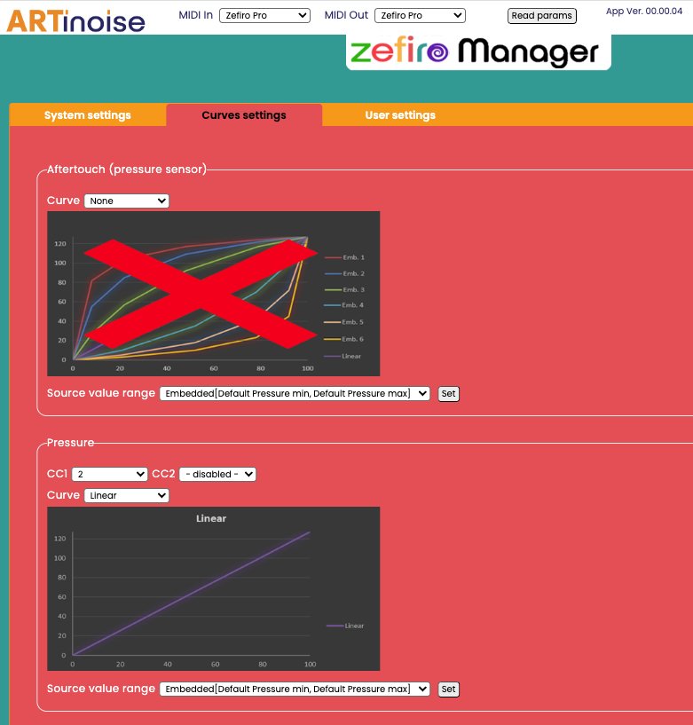 ARTinoise Zefiro Pro導入記-2 MIDIブレスコントローラーとしての利用およびプチ改造、他のブレスコントローラー ...
