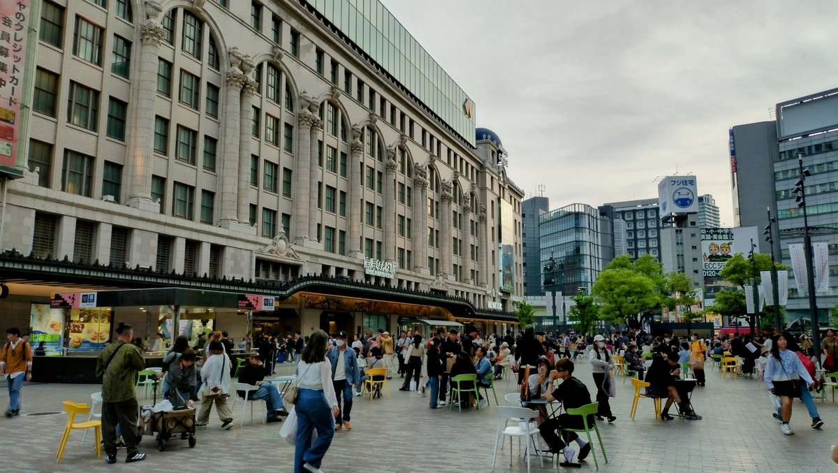 【旅行記】'25GW 滋賀・京都・大阪横断の旅③見慣れた大阪の街を歩く｜TRIP_YUKO｜お出かけジャンキー