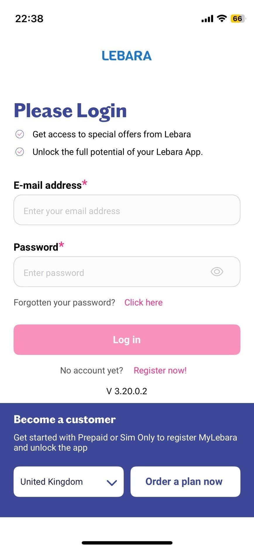 ＃英国ビザセンター＃LebaraのSIM設定方法📲＊画像付き ＃YMS ｜チッチ