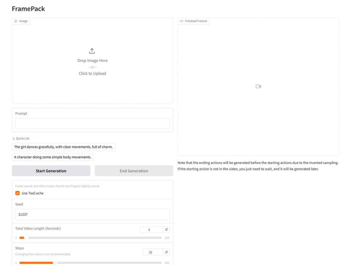 FramePackのインストール方法｜nagomi97