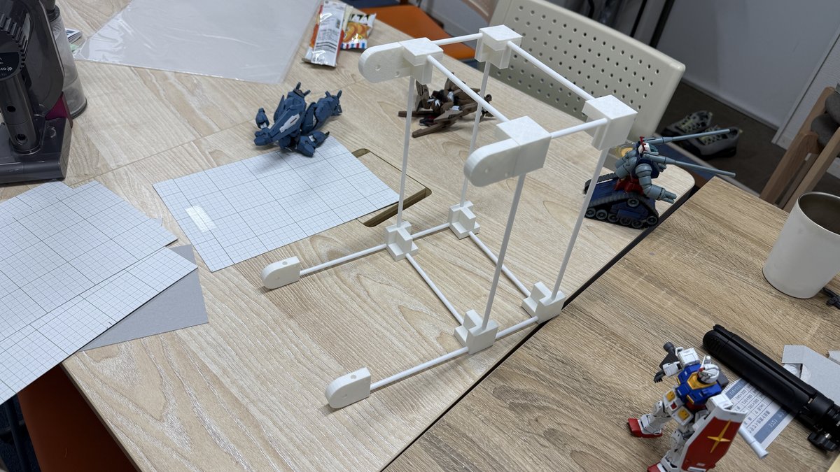 1/144 ホワイトベースのスクラッチビルド（2）｜Nerima Base - ネリマベース