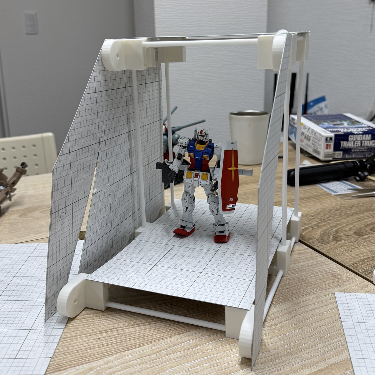 1/144 ホワイトベースのスクラッチビルド（2）｜Nerima Base - ネリマベース