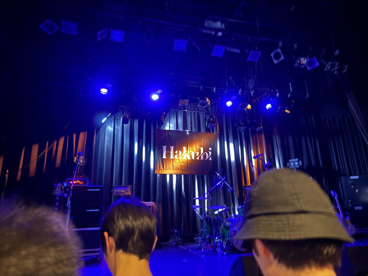 Hakubi EP 「27」Release Tour 感想Hakubi×yonige（Hakubiメイン）｜ビンゴ