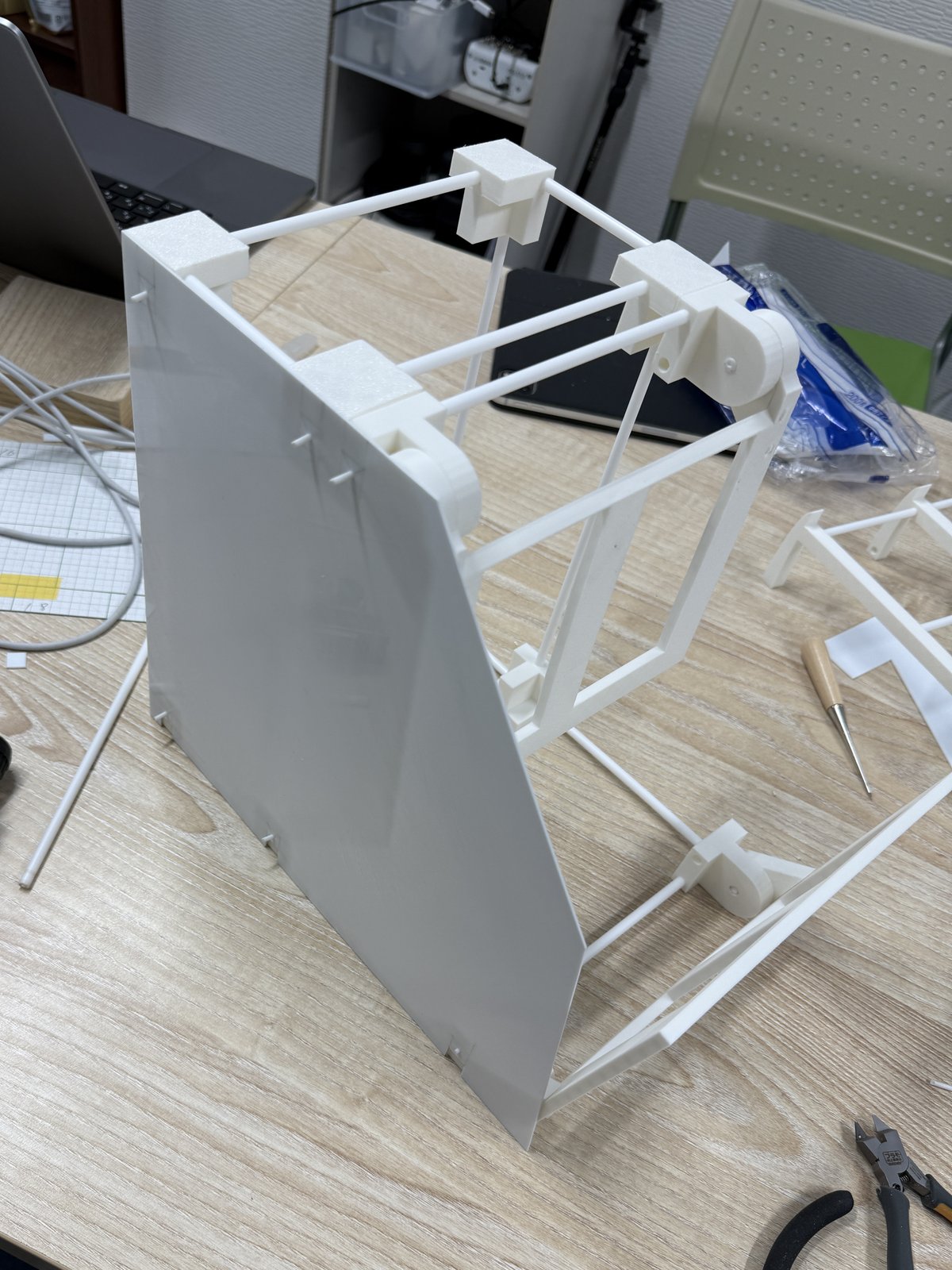 1/144 ホワイトベースのスクラッチビルド（2）｜Nerima Base - ネリマベース