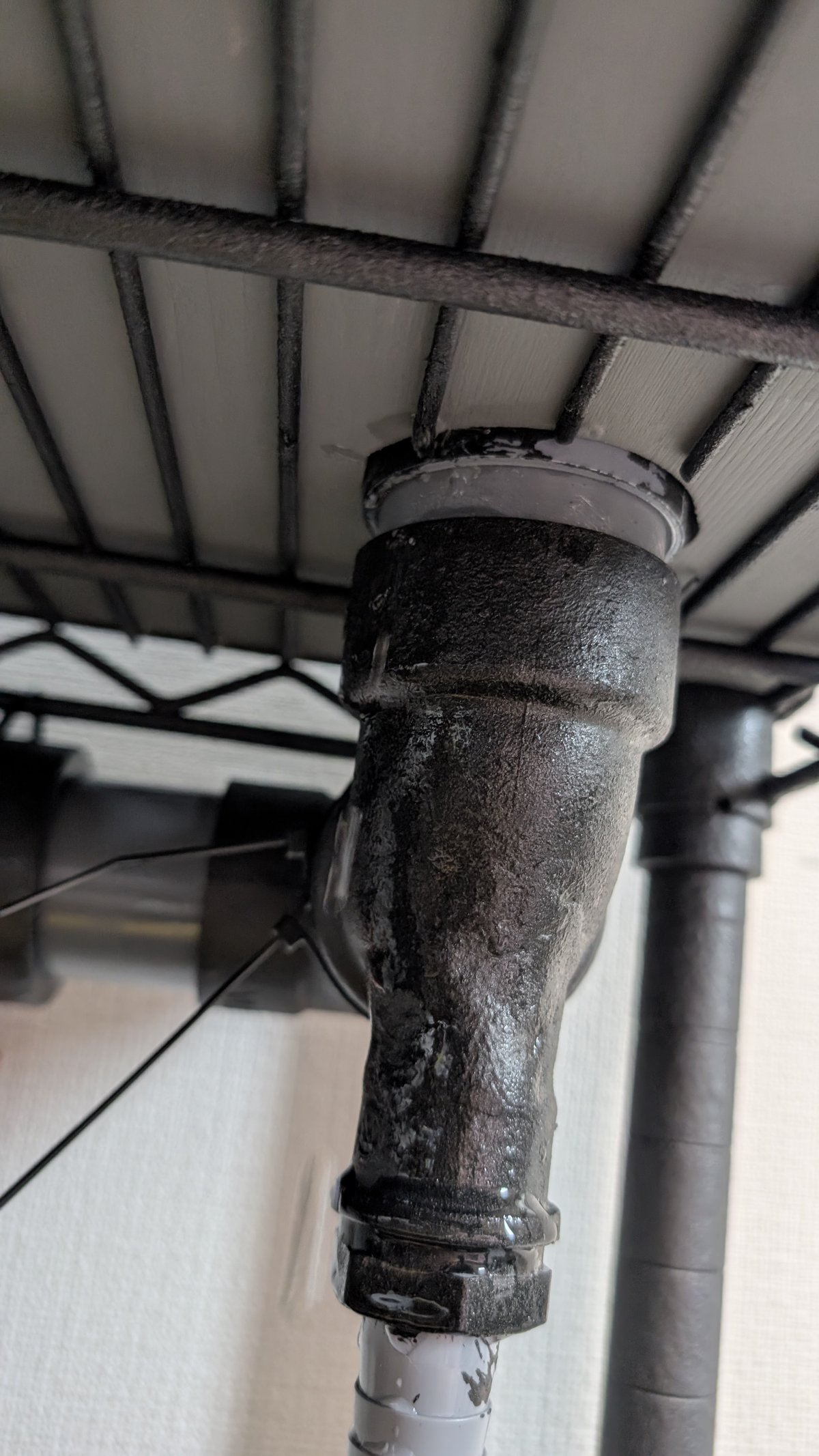 【アクアリウムDIY】90cmオーバーフロー水槽化計画！悪夢の漏水テスト！水槽立ち上げは遠い…？？｜100日後にアクアリウムを楽しみたい猫