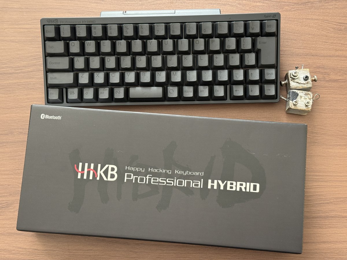 HHKBを3週間使ってみて。もう戻れなくなった話｜ぽーるのーと