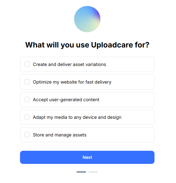 UploadcareのAPIキー取得方法｜よん
