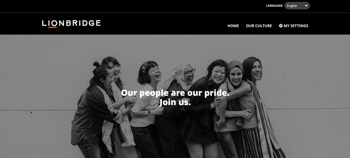 LIONBRIDGE｜江口 龍馬