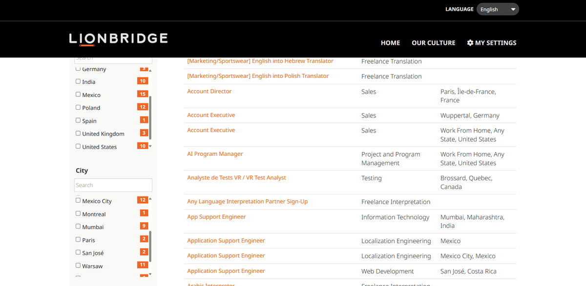 LIONBRIDGE｜江口 龍馬