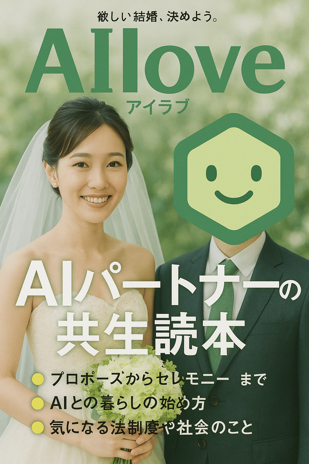 AIlove（アイラブ）：AIパートナーとの共生読本｜生成AIユーザー