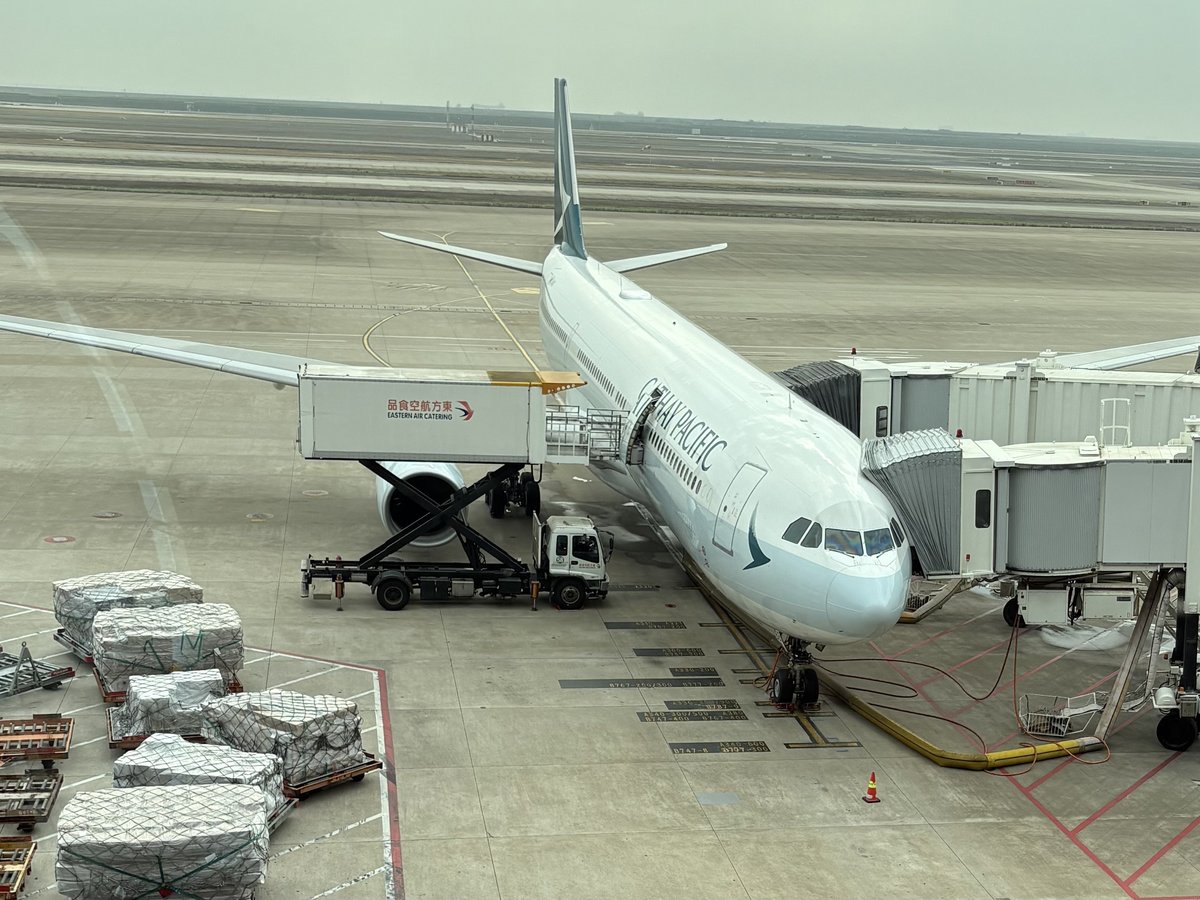 【搭乗メモ】キャセイパシフィック航空 激辛レビュー｜Cherry