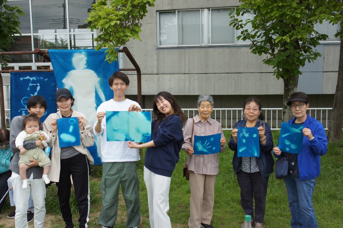 【WS 2025】「影をつかまえる」フォトグラムワークショップ＠埼玉県宮代町けやき公園｜Shunya.Asami NOTE