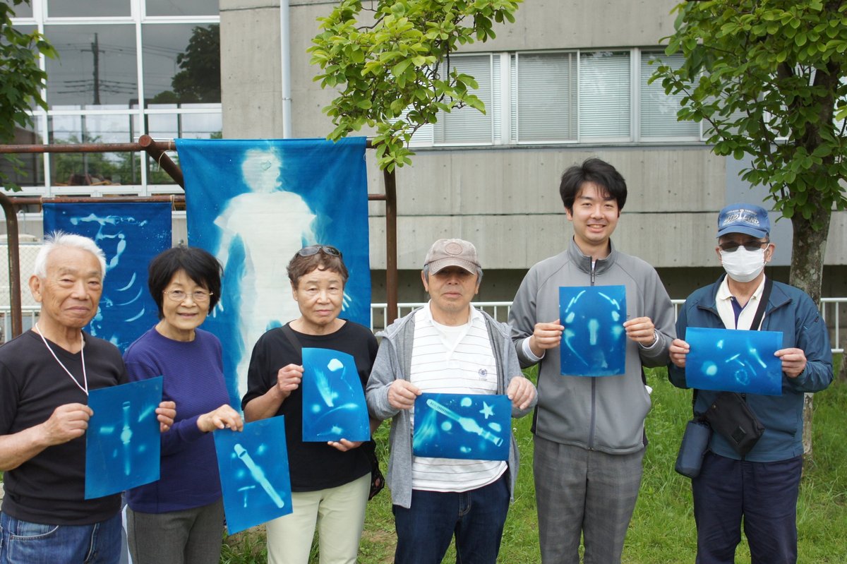 【WS 2025】「影をつかまえる」フォトグラムワークショップ＠埼玉県宮代町けやき公園｜Shunya.Asami NOTE
