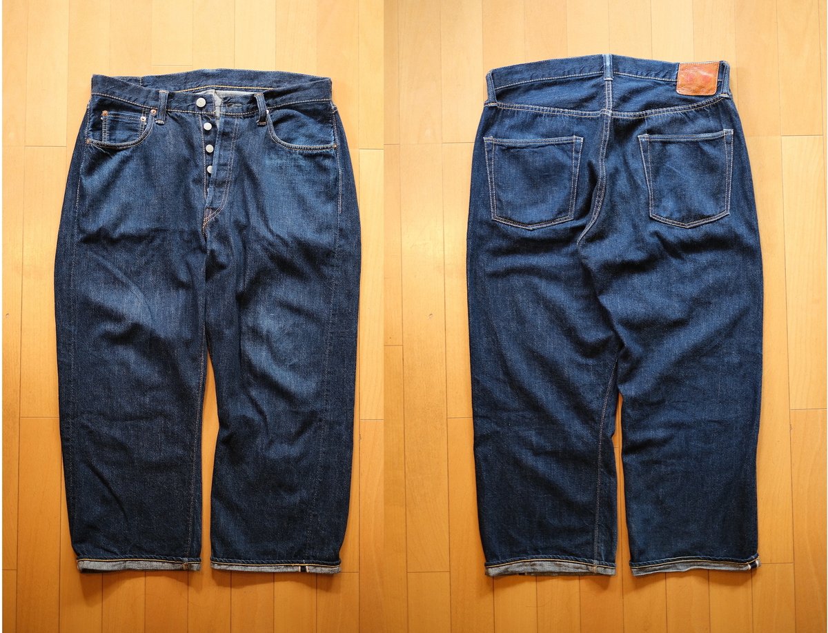 【デニムの経年変化実験室】ジーンズ穿き込みレポート。穿き込み半年にして、やっと色落ちが確認できるように。6カ月編｜Shogo Koike 創筆家