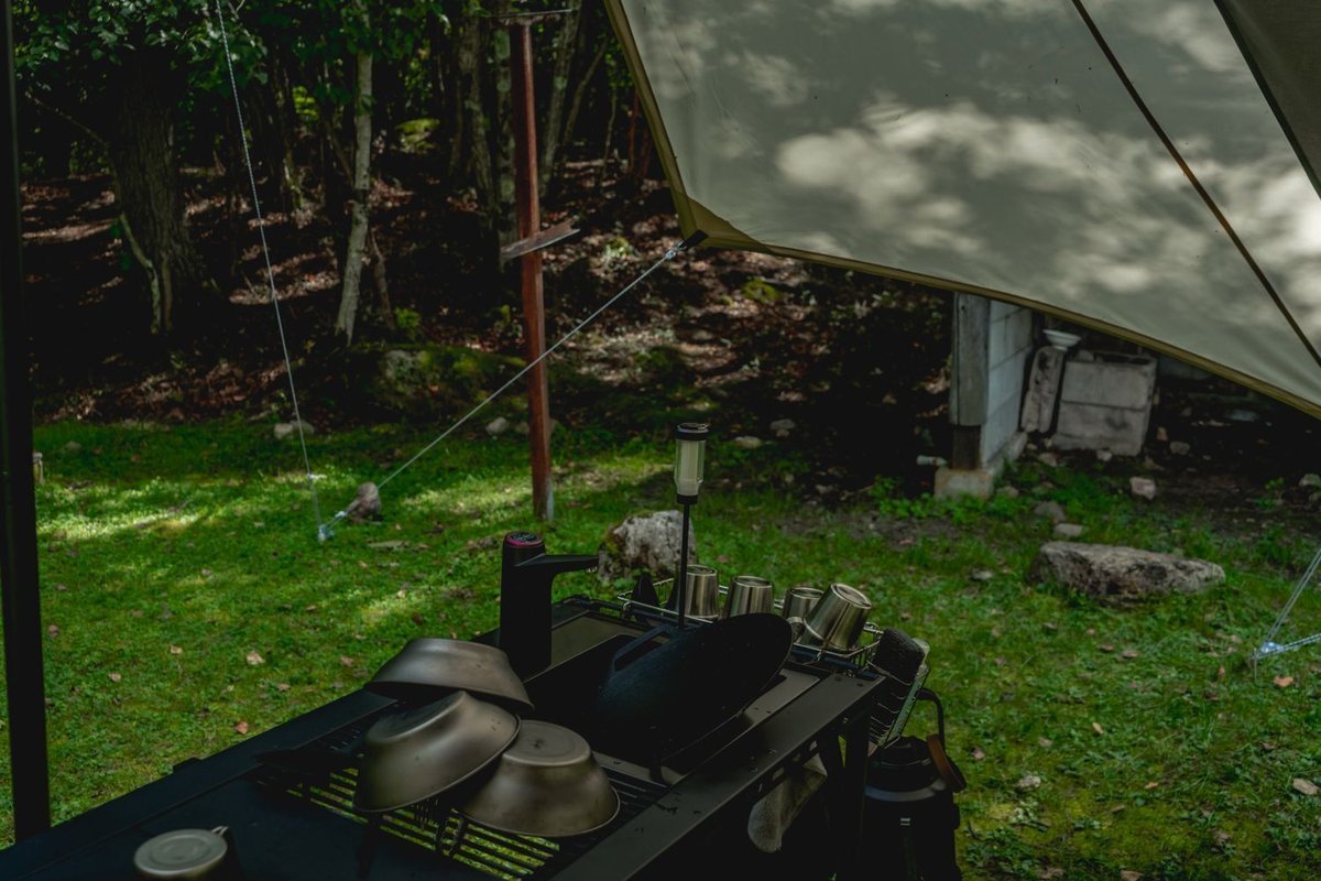 【オススメ】キャンプの“洗い物ストレス”を減らす、テーブル一体型シンクという選択｜【公式】37CAMP-Tech系キャンプギアブランド