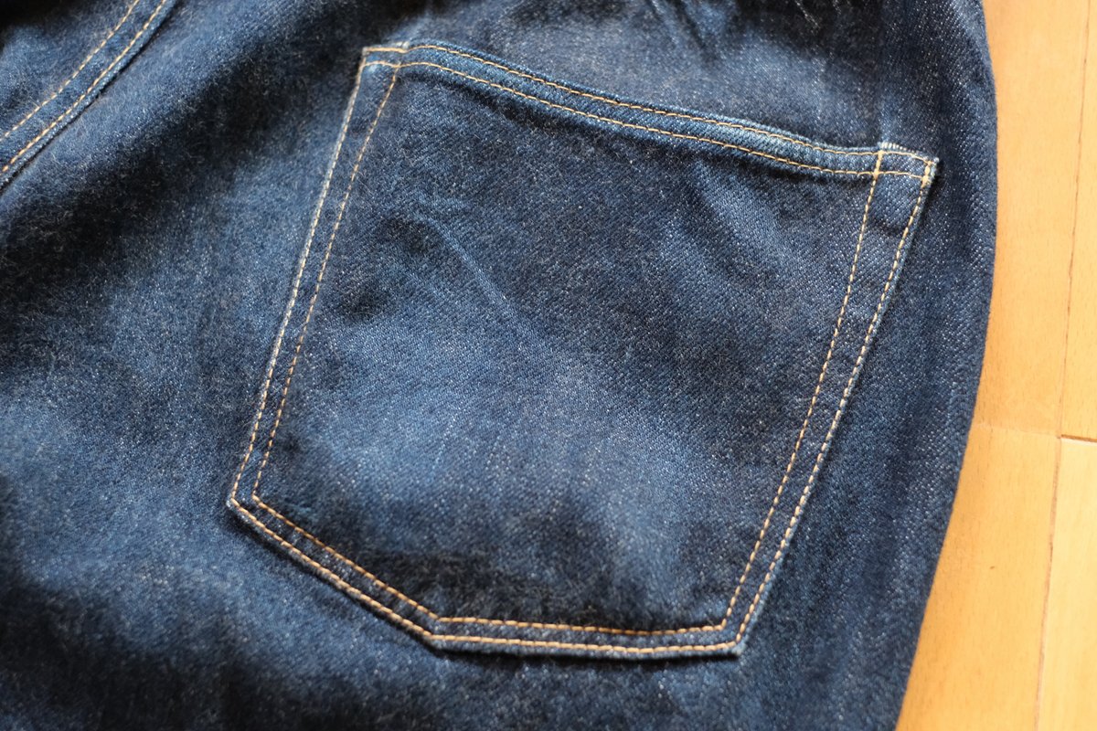 【デニムの経年変化実験室】ジーンズ穿き込みレポート。穿き込み半年にして、やっと色落ちが確認できるように。6カ月編｜Shogo Koike 創筆家