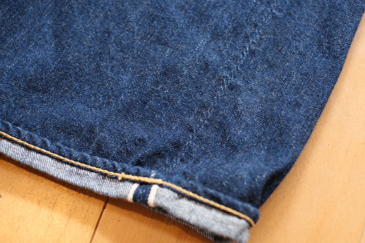 【デニムの経年変化実験室】ジーンズ穿き込みレポート。穿き込み半年にして、やっと色落ちが確認できるように。6カ月編｜Shogo Koike 創筆家
