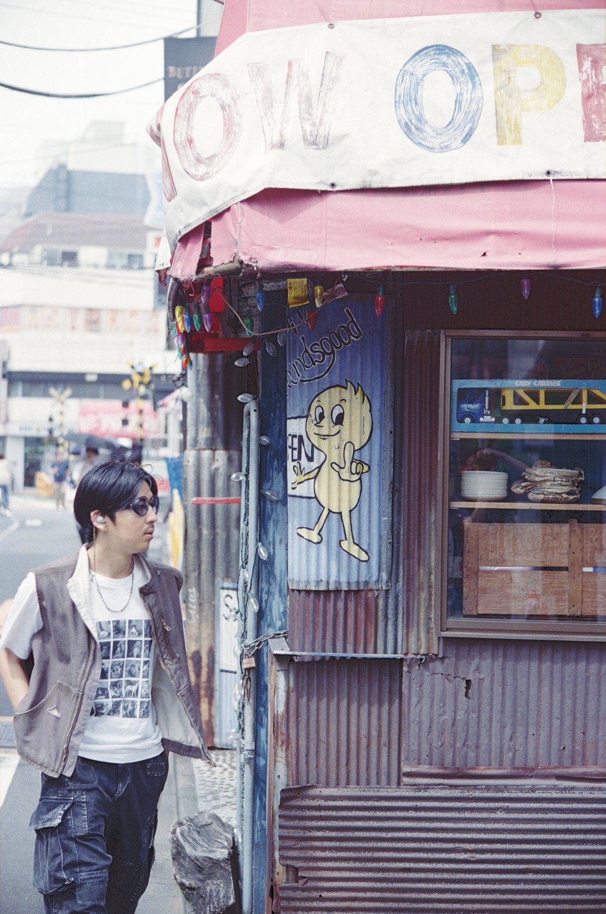 曇天の下北沢 -2｜MOJA MOJA