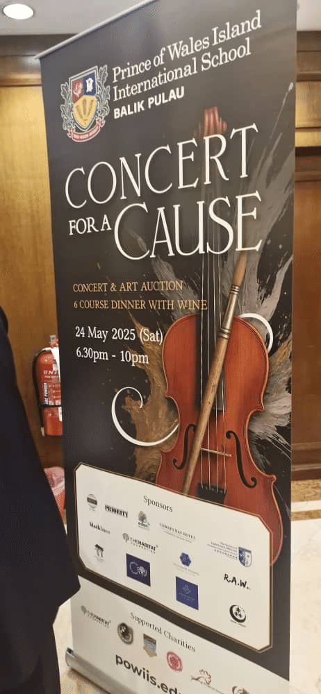 創造力で社会とつながる ― “Concert for a Cause” に見たPOWIISの教育｜MALAYSIA EDU4U