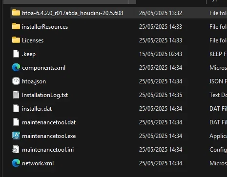 Notes and solutions when Arnold HtoA is not available in Houdini 20.5 ...