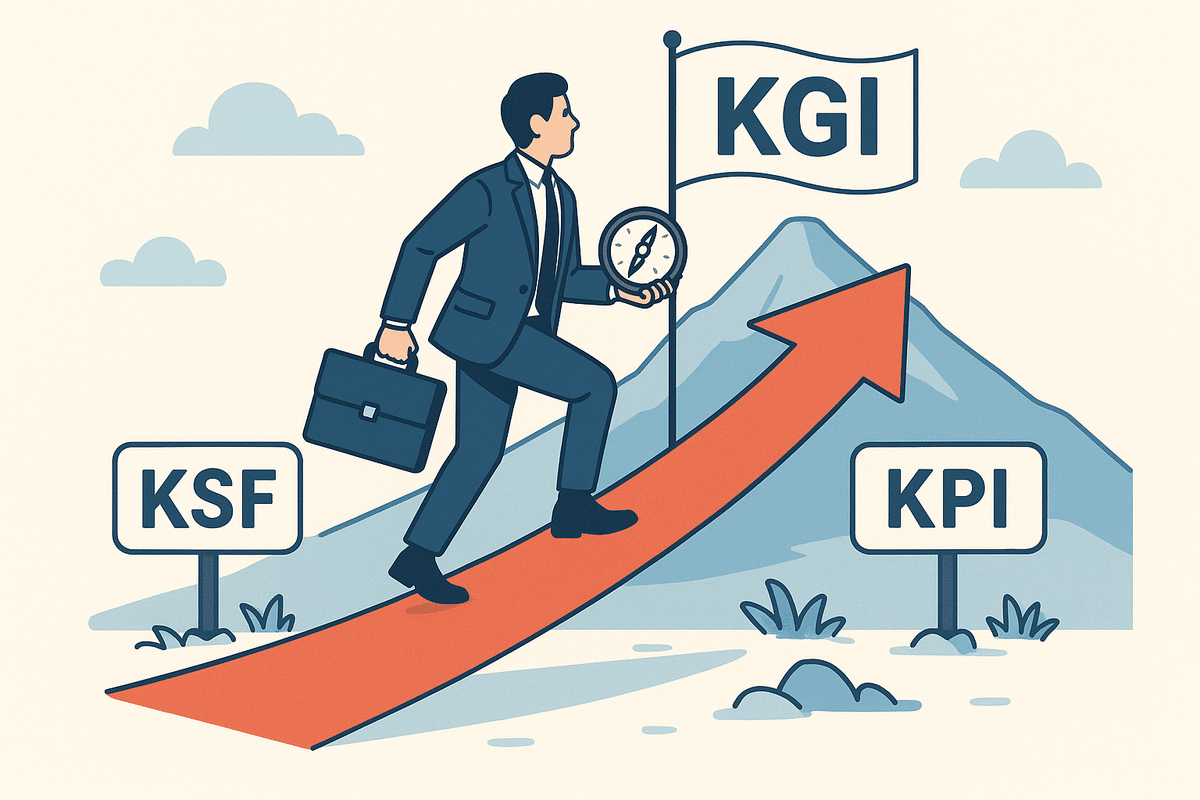 note運営にも効く！KGI・KPI・KSFをやさしく図解＆解説｜ハル┃Webマーケター